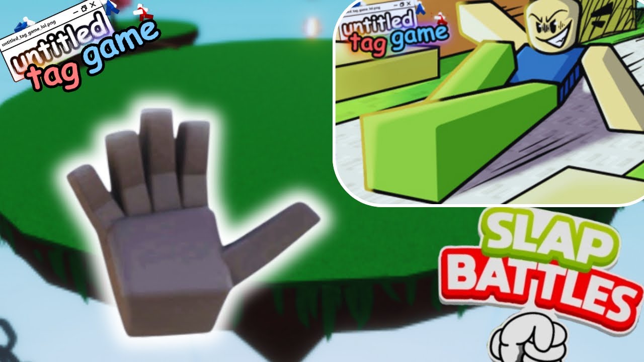 UTG showcase | slap battles | Roblox - YouTube