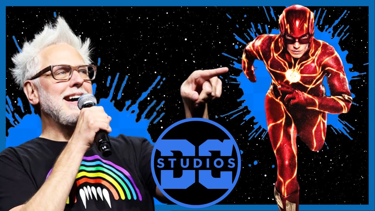 JAMES GUNN CONFIRMA ESTAR ESCREVENDO NOVA SÉRIE PRO DCU E NOVA IMAGEM ...