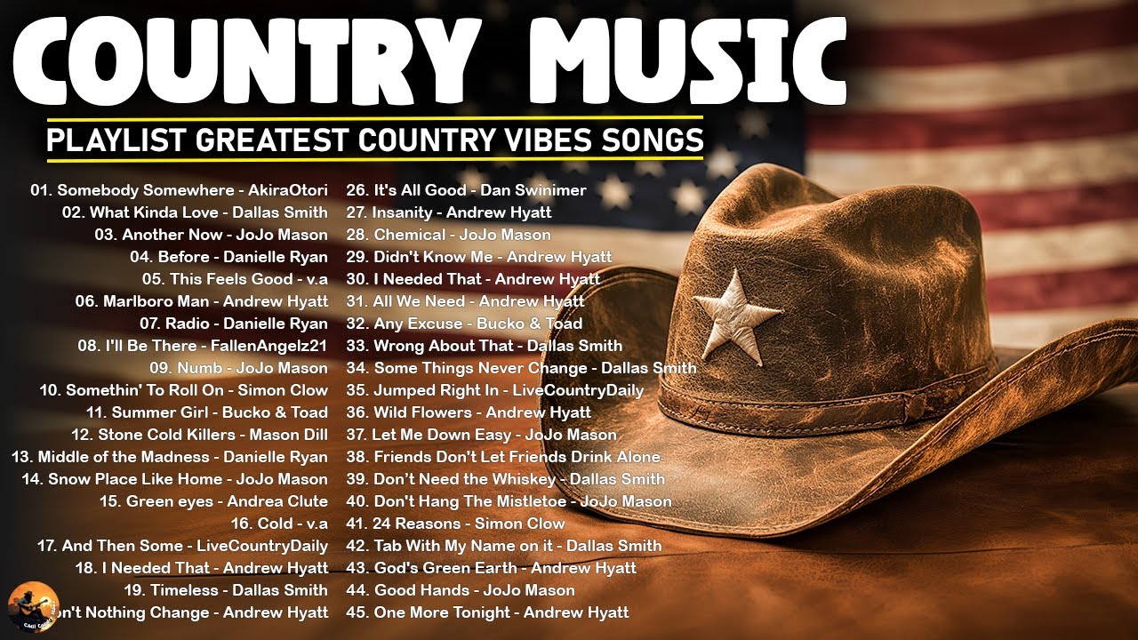 COUNTRY MUSIC🎸Playlist 30 Greatest Country Songs | Top country hits ...