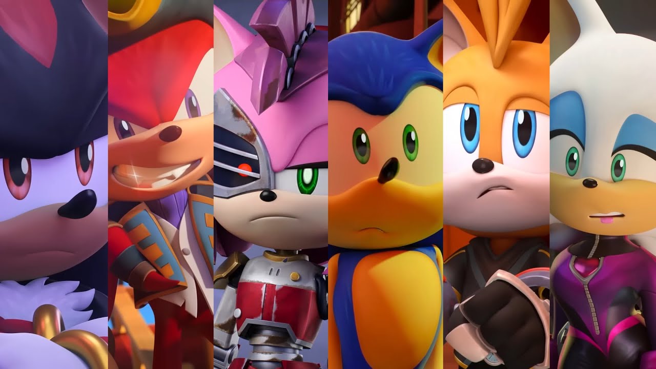 SONIC PRIME FUNNY MOMENTS - YouTube
