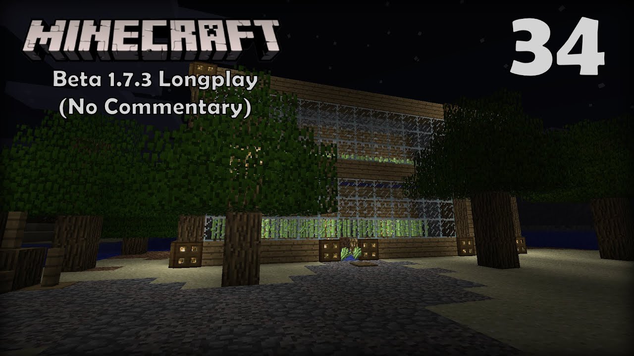 Building a Cozy Automatic Sugar Cane Farm in Beta Minecraft! - YouTube