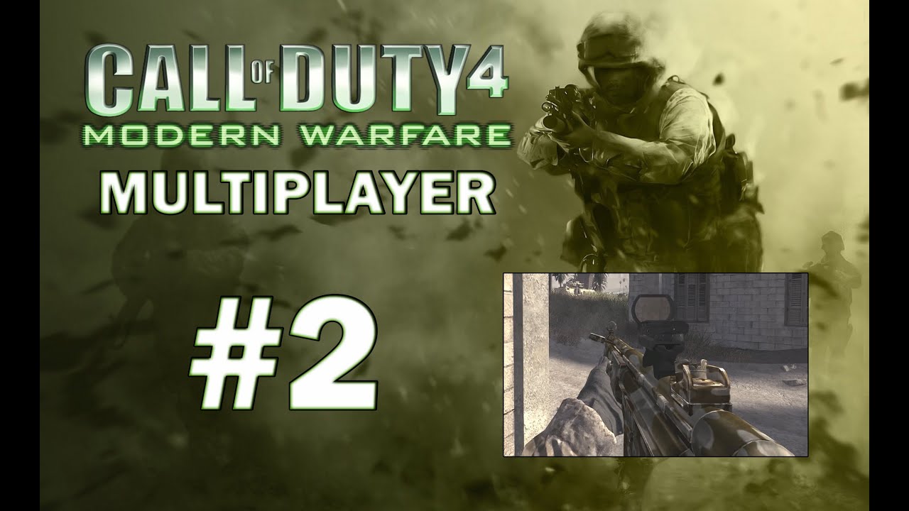 Call of Duty 4 Modern Warfare - Multiplayer Part 2 - G3 MADNESS 25 ...