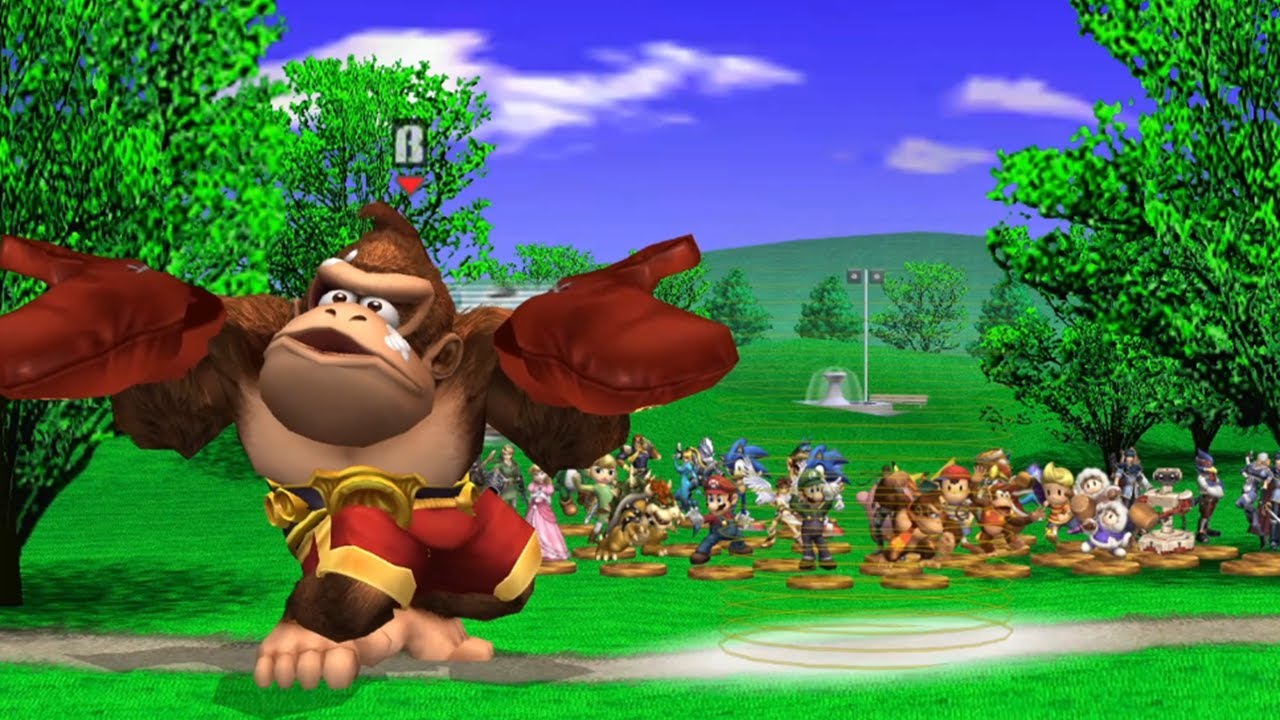 Project M Ex Remix 0.95DX - All Star Mode on Intense with Giant Donkey ...