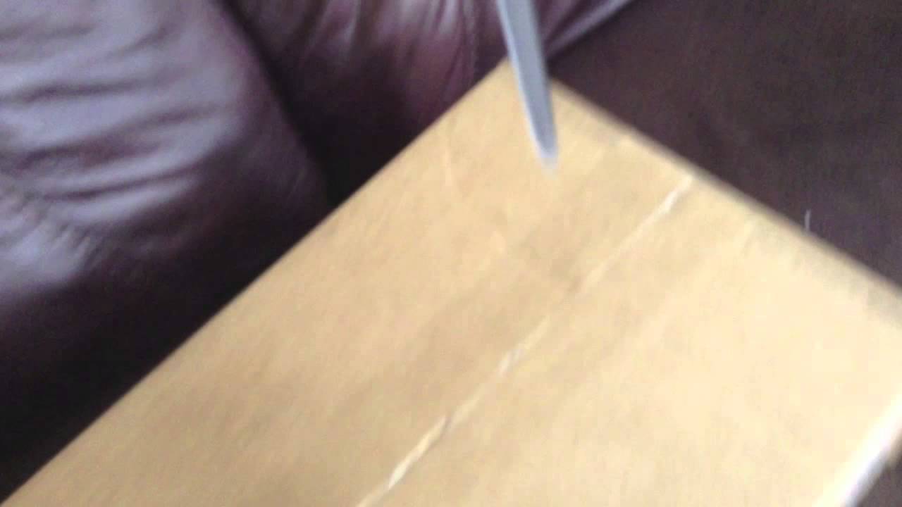 Stabbing a Box - YouTube