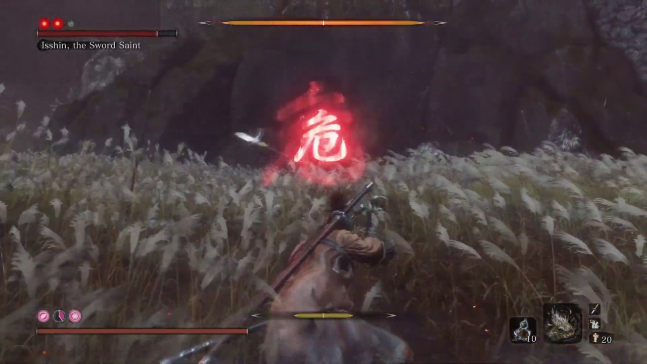 Sekiro™: Road to 99 attack power : Finale: Isshin, the Sword Saint ...