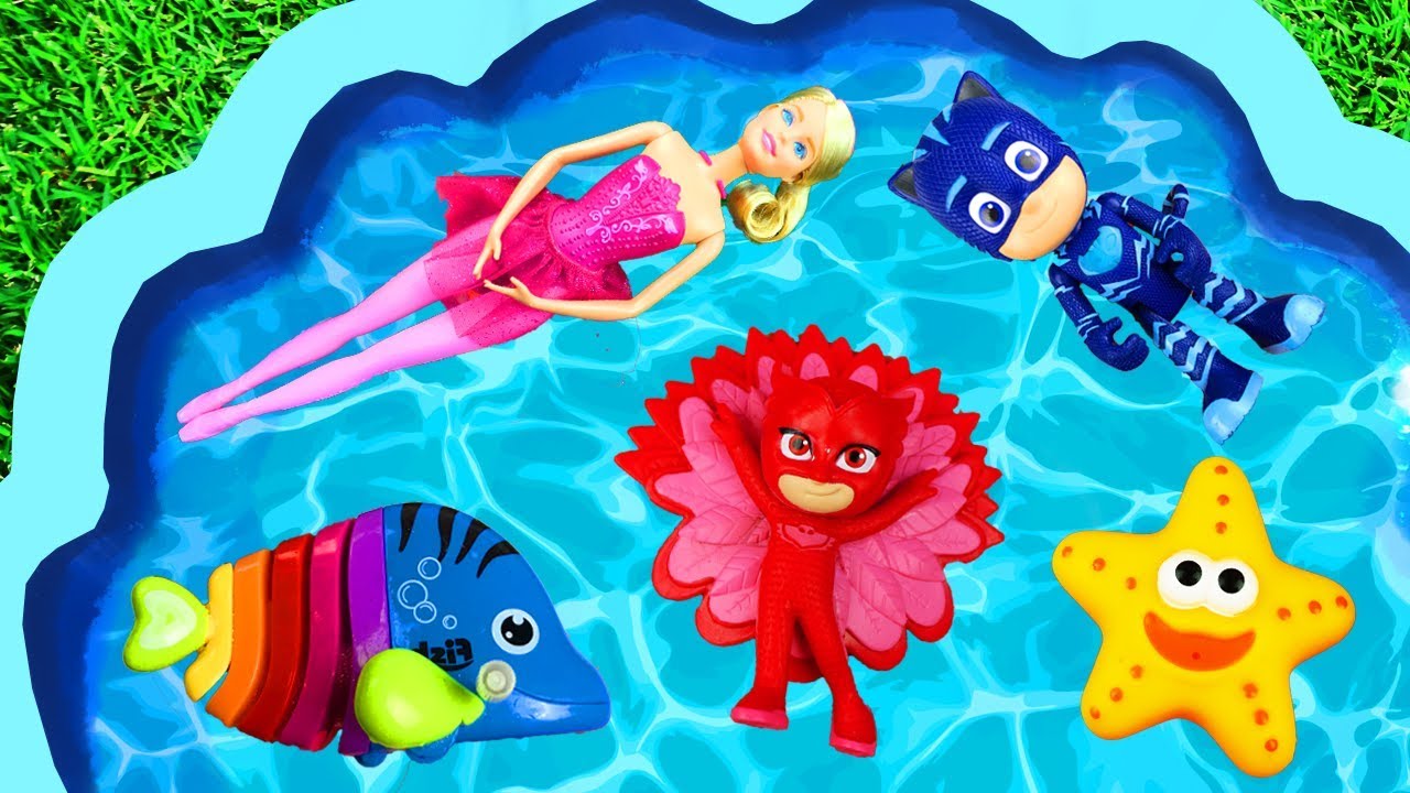 Learning Characters for Kids with Barbie, Pj Masks, Masha and the Bear ...