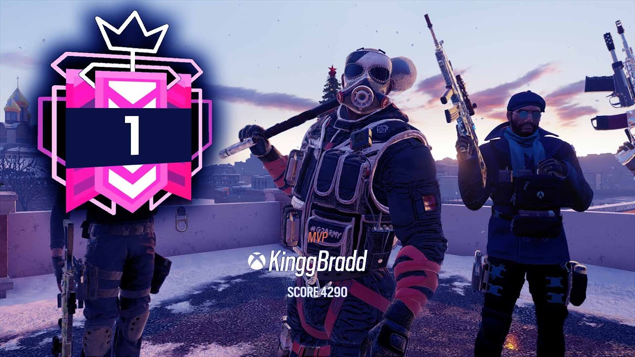 Level 499 Xbox Champ VS Ranked - RAINBOW SIX SIEGE XBOX/PS5 - BEST ...