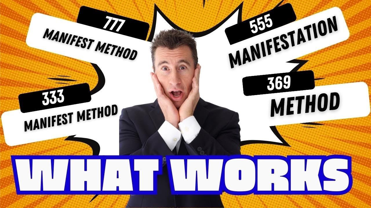 What Works 555, 369, 333, 777 Manifest Techniques | Do This Today - YouTube