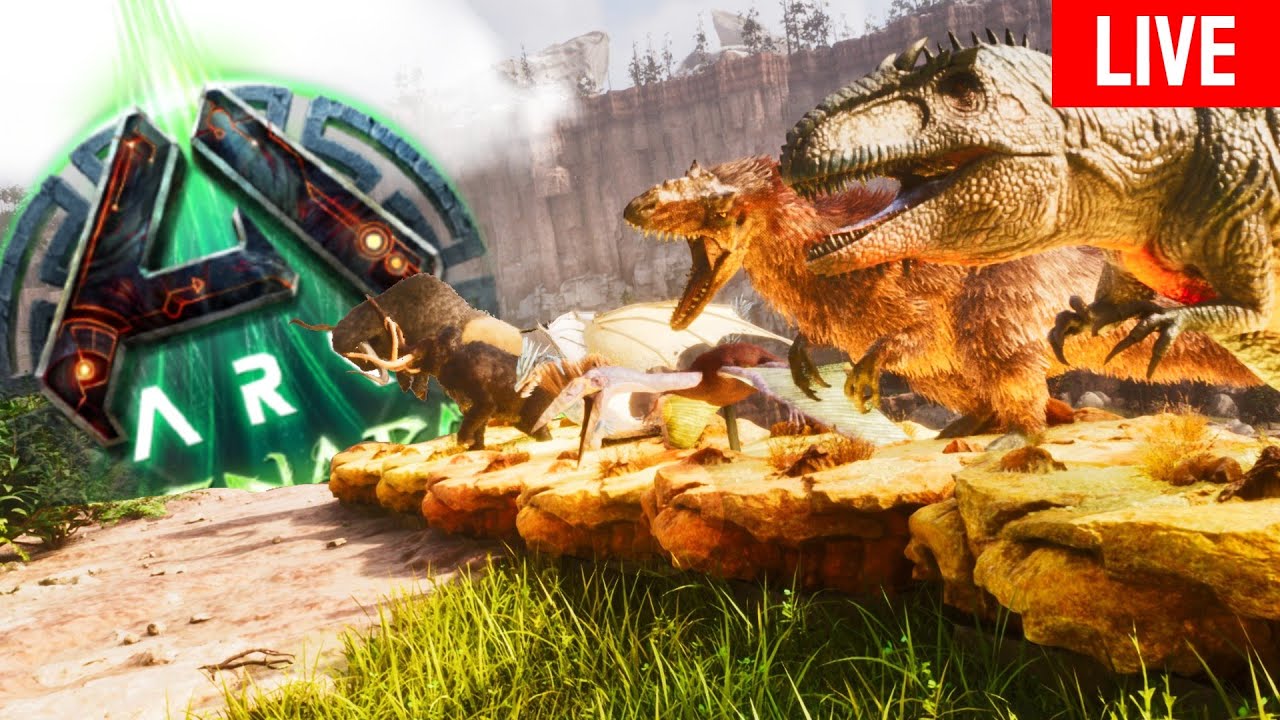 Let's Build A Museum in ARK: Ragnarok Ascended [ASA] - YouTube