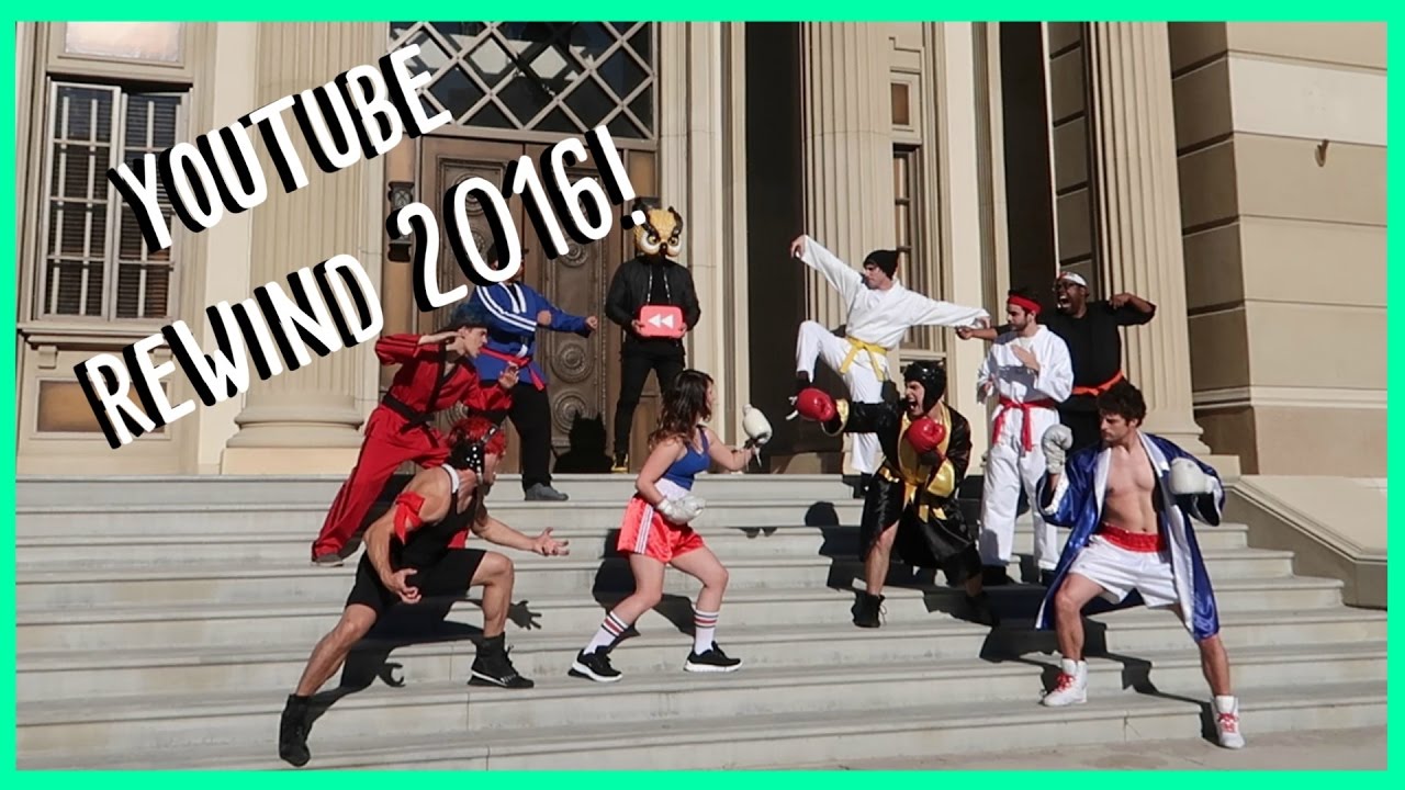 YOUTUBE REWIND 2016 ! - YouTube