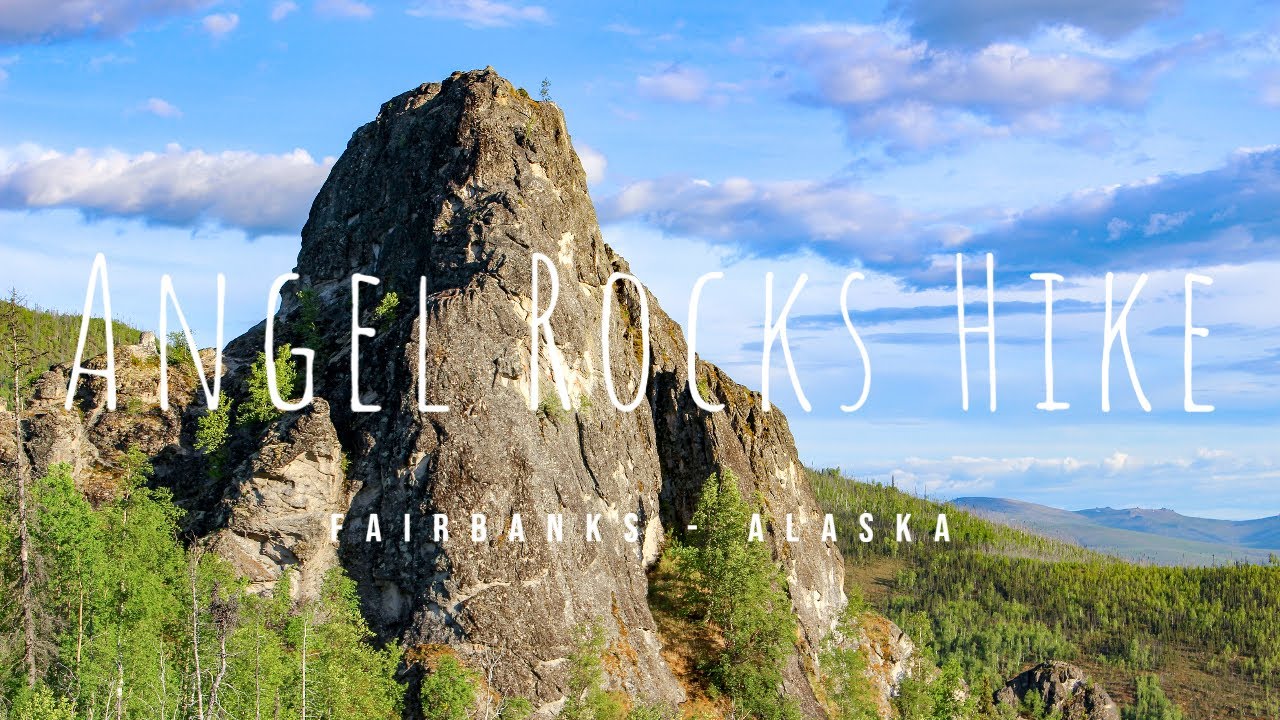 Angel Rocks Trail - Fairbanks Alaska - YouTube