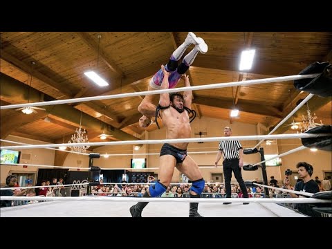 'American Muscle' Alec Odin VS. Reggie Collins MCW Spring Fever - YouTube