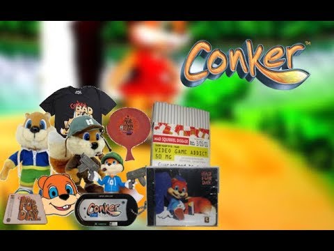 Conker Merchandise (1999-2019)