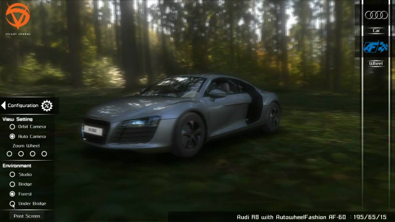 Visual Shaker Demo : CarTune [Quest3D] - YouTube