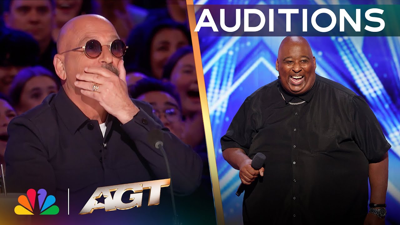 Retired NYC Subway Conductor Eric Booker's HIDDEN Talent SURPRISES The Judges | Auditions | AGT ...