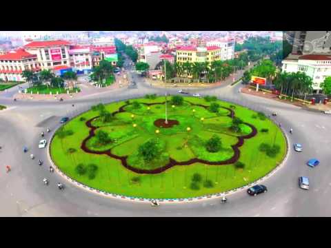 vòng xoáy ngã 6 - nút giao thông quan trọng số 1 Bắc Ninh