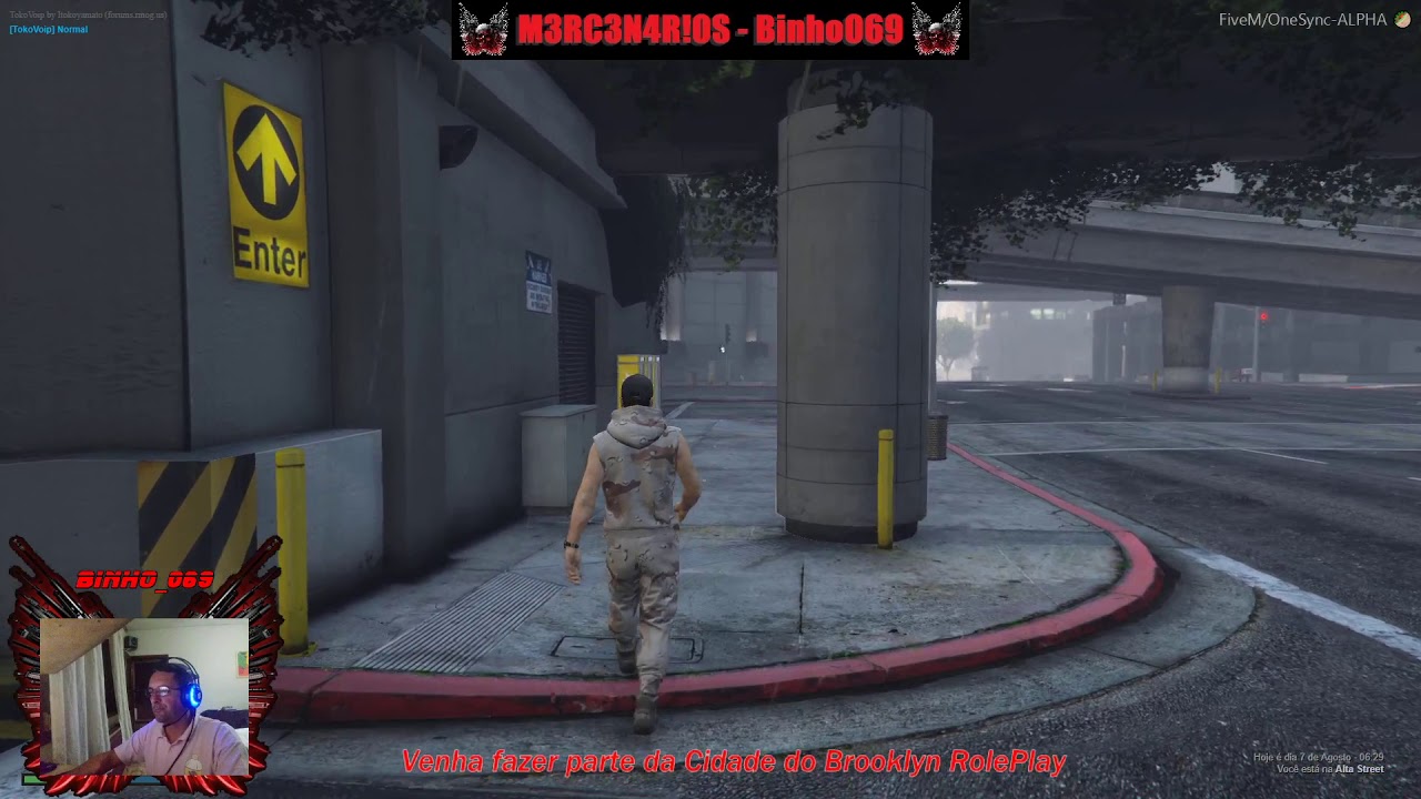 Brooklyn RolePlay - YouTube