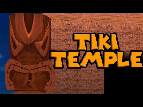 Tiki Temple - YouTube