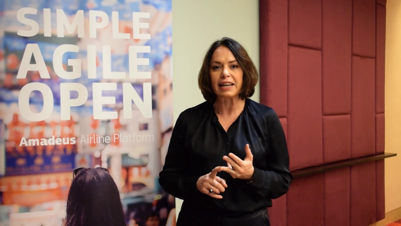 Meg O’Keefe elaborates on dynamic offers for #airlines and her panel at ...
