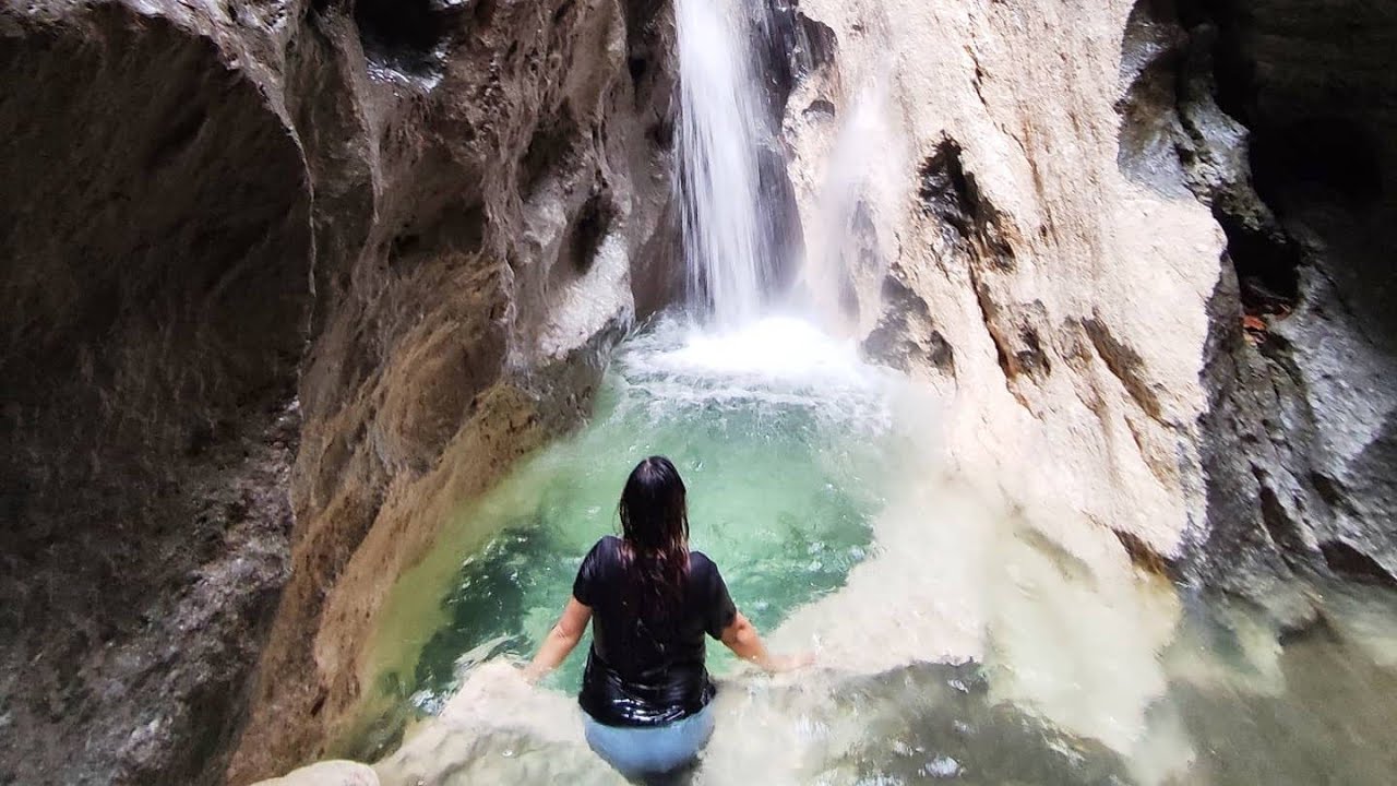 Sikyop Underground River Cave Adventure Part 2 (Clips from our trekk ...