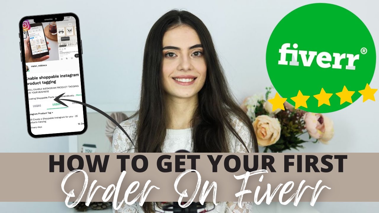 How To Get Your First Order On Fiverr - How To Get More Orders On ...