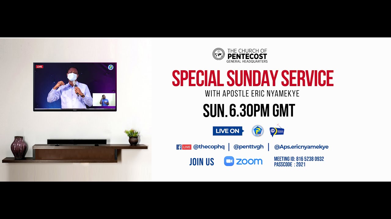 Special Sunday Service | October 16, 2022 - YouTube