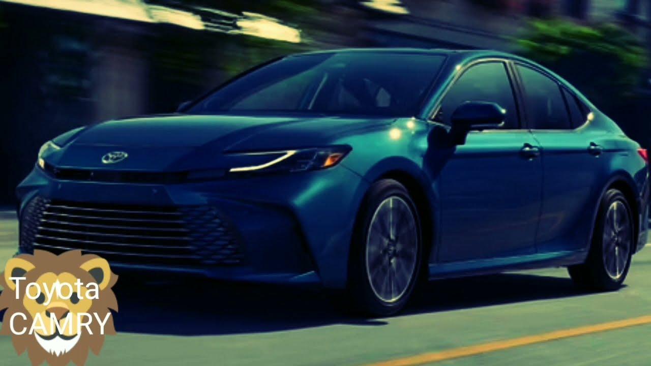 New Toyota Camry 2025 Model.Interior and exterior views with all types ...