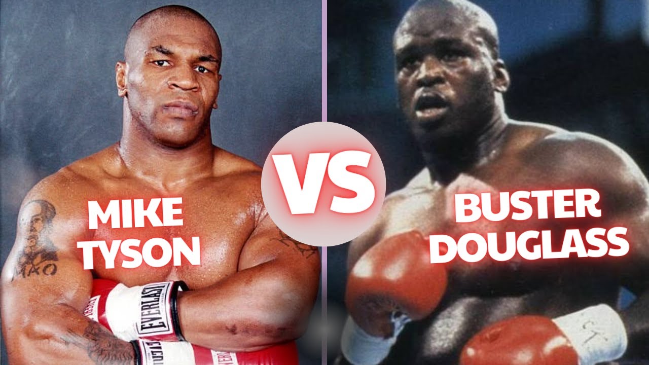 Mike Tyson vs. Buster Douglas – The Biggest Upset in Boxing History ...