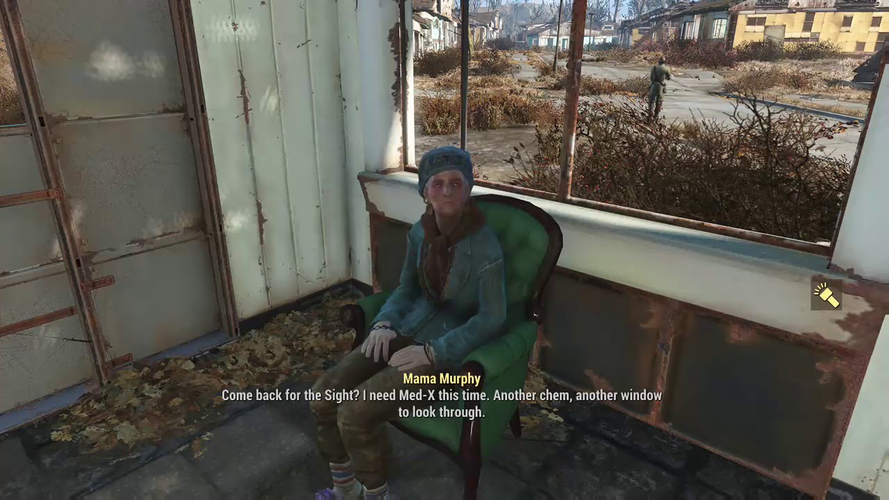 Fallout 4: The Deactivation Code For The Courser. - YouTube