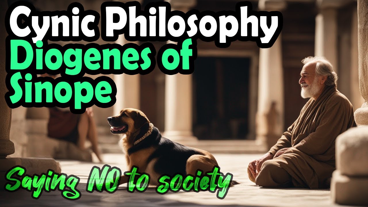 Cynic philosophy & Diogenes of Sinope - YouTube