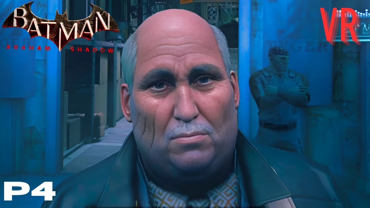 Batman Arkham Shadow Walkthrough - Part 4 - Fight Falcone Gang - YouTube