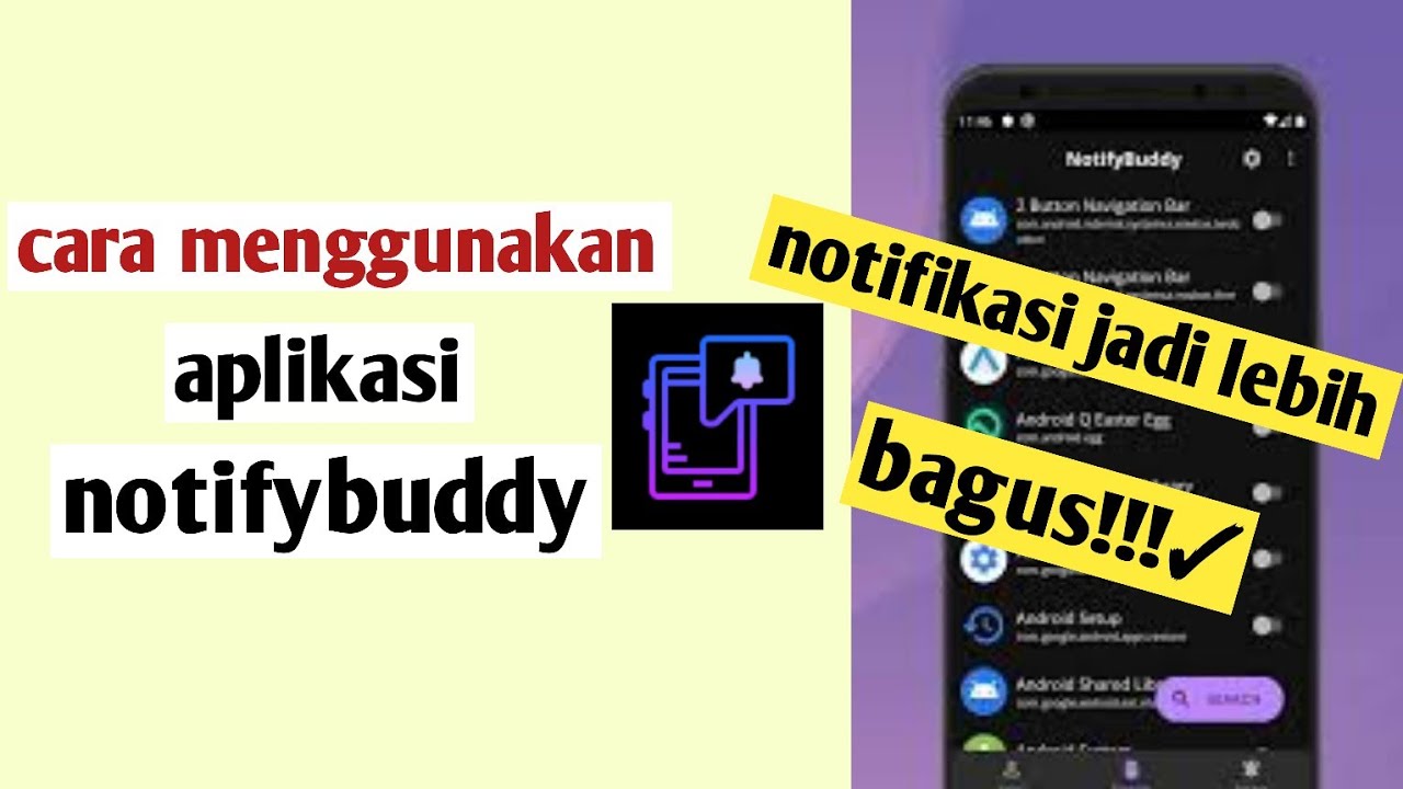 cara menggunakan aplikasi notifybuddy, aplikasi pengaturan notifikasi ...