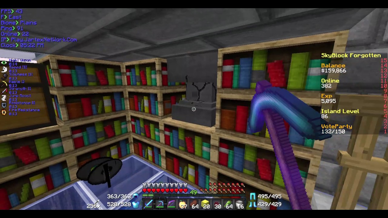 JartexNetwork SkyBlock EP1 Finnaly back - YouTube