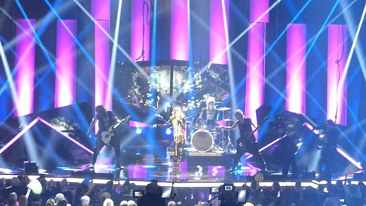 YOHIO-To The End LIVE HD.Finalen Melodifestivalen 2014.Panasonic DMC ...