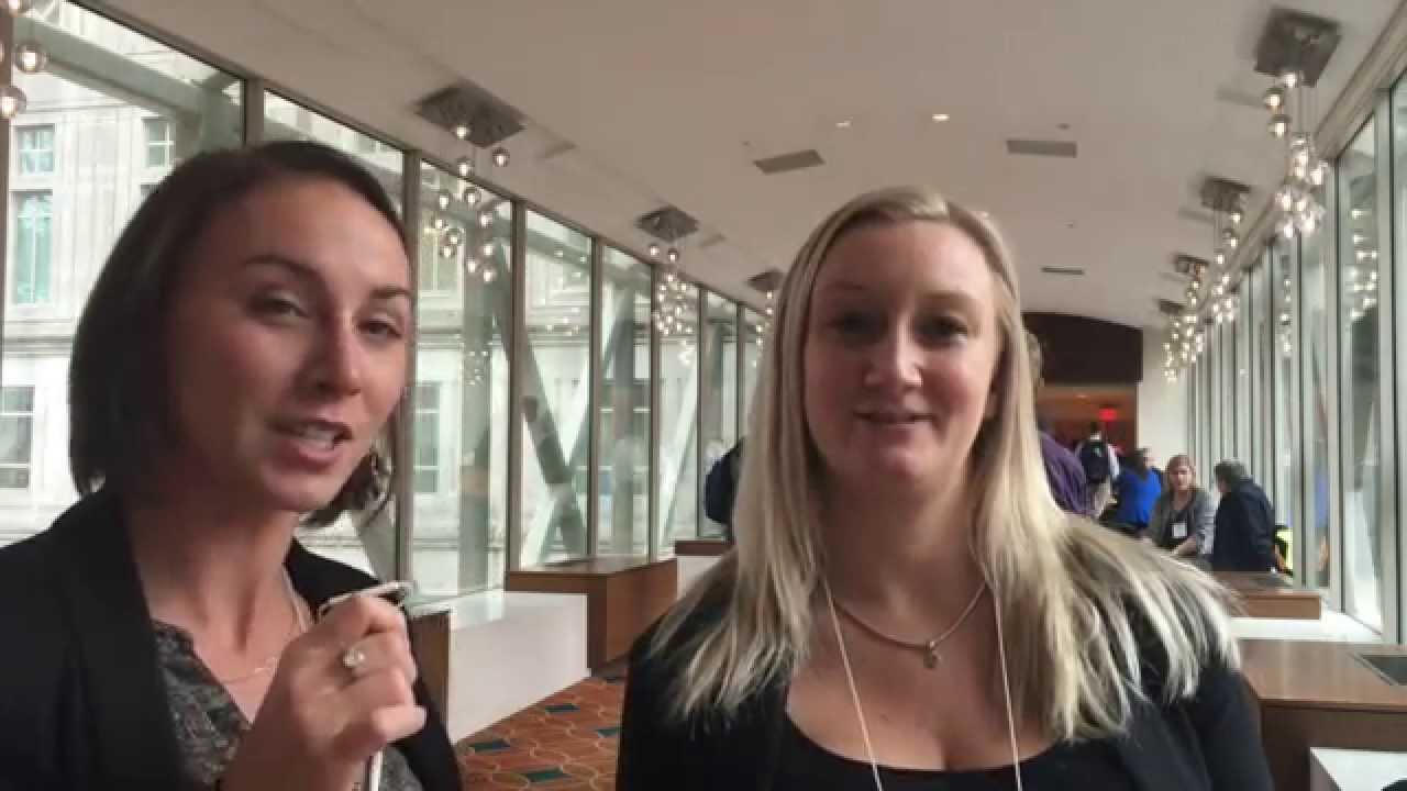 On the Scene at ASTMH 2015 with Claire Heath - YouTube