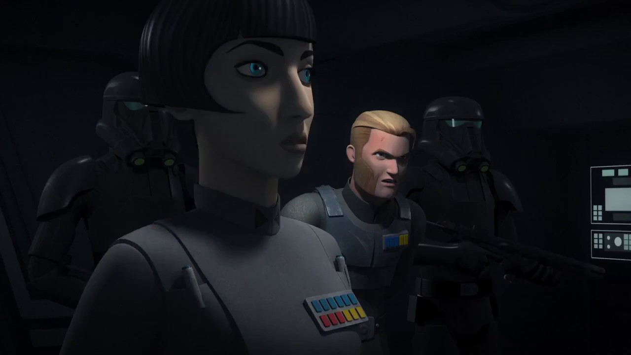 Star Wars Rebels - Thrawn fires on Atollon - YouTube