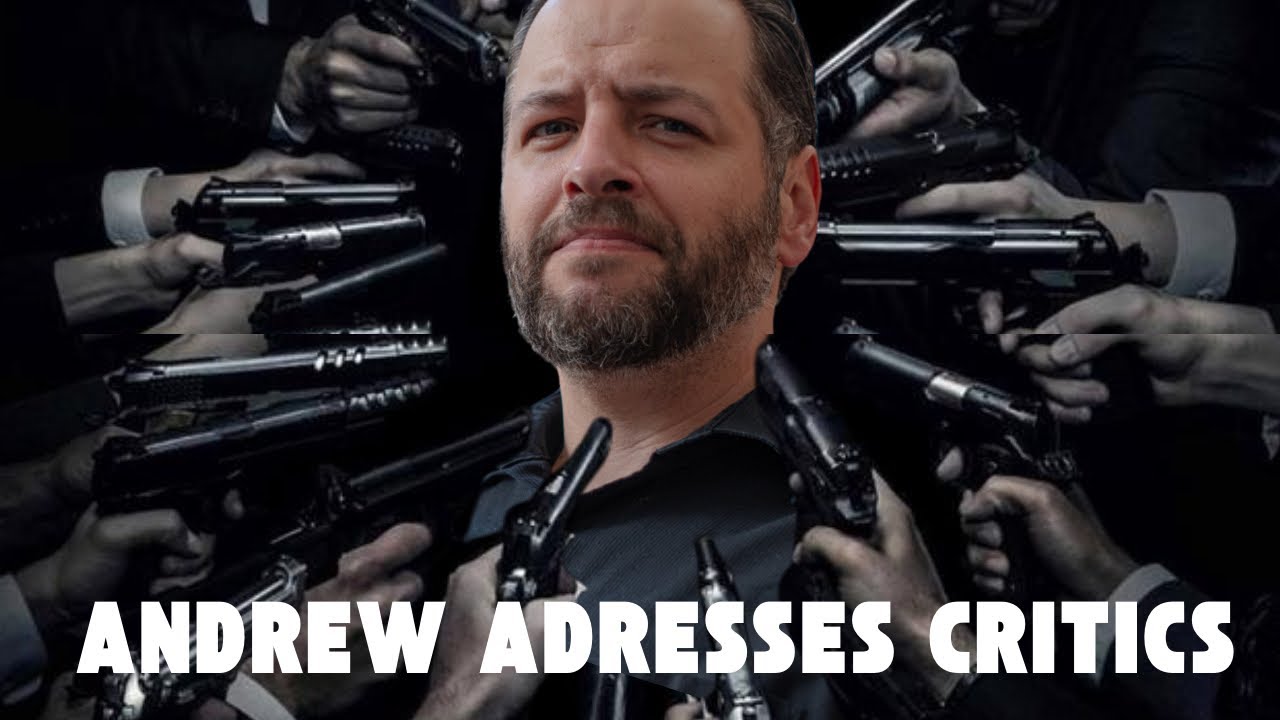 CRAZY Andrew Wilson X Spaces. Andrew DEFENDS HIMSELF AGAINST HATERS ️ ...