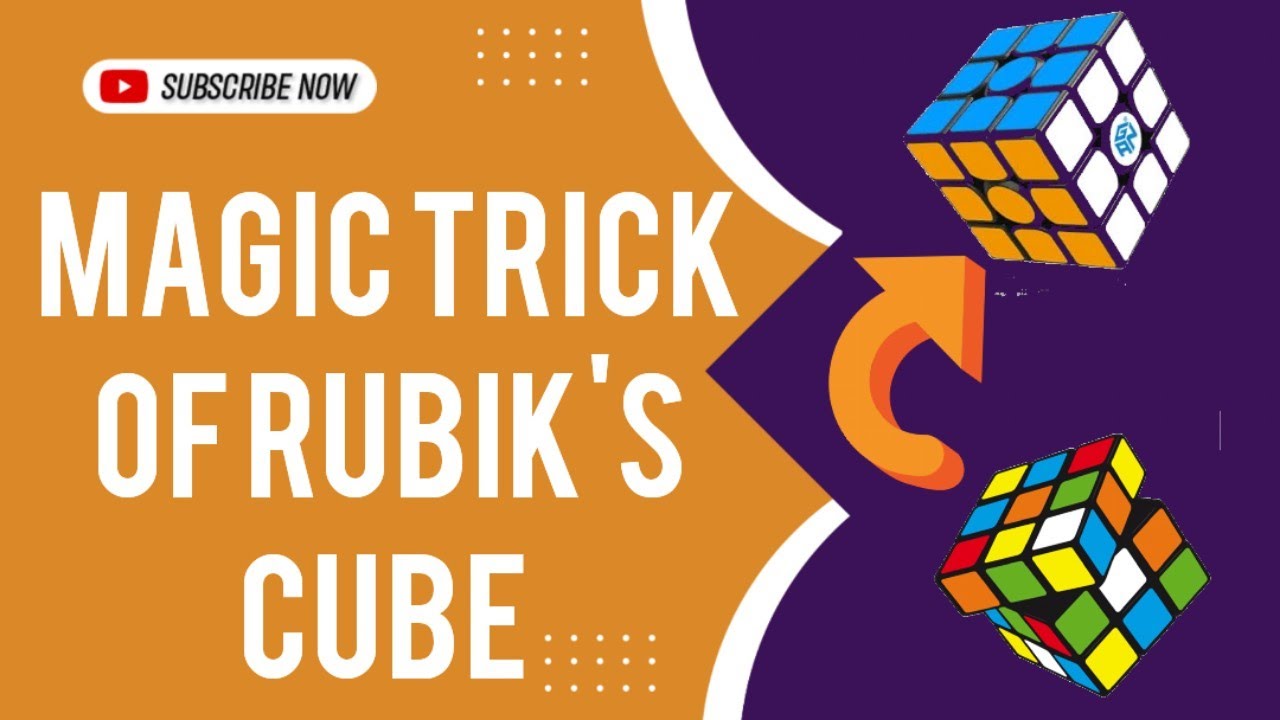 Rubiks cube3x3 Magik tricks #rubikscube #solvecube #cuberzeel - YouTube