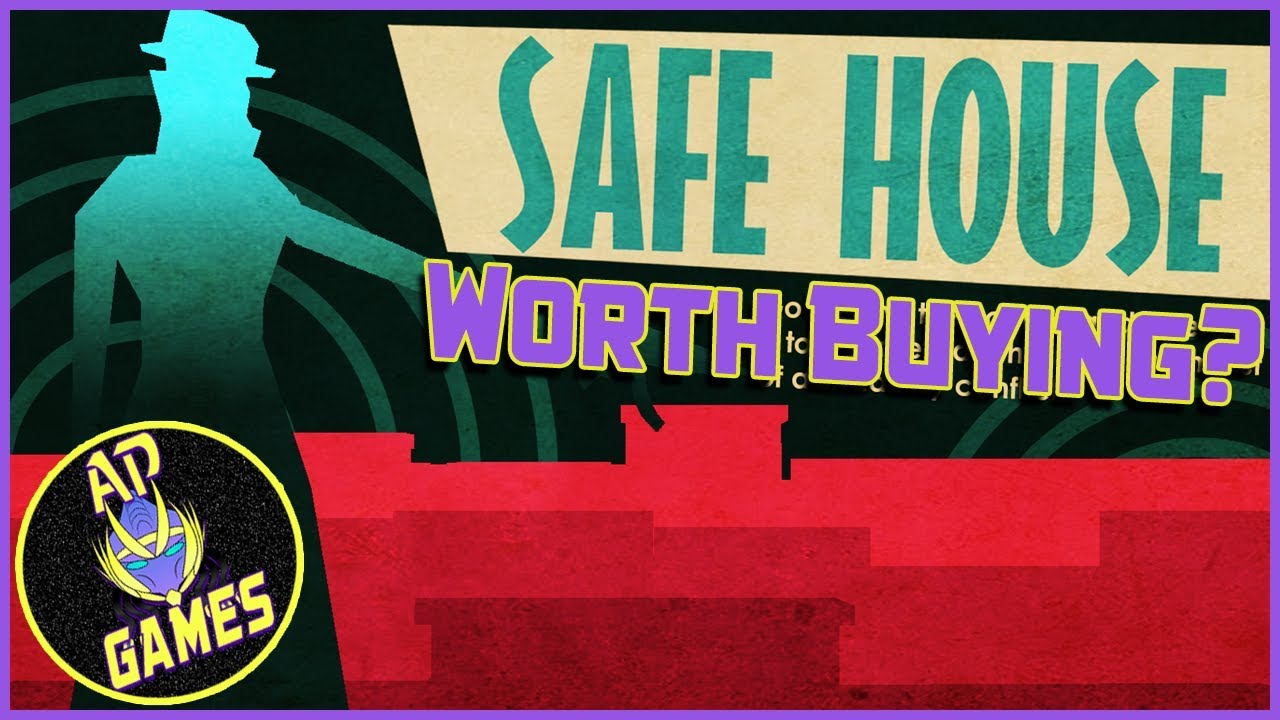 Spy Management Game!!! Safe House Game Review - AP Game Review Safe ...