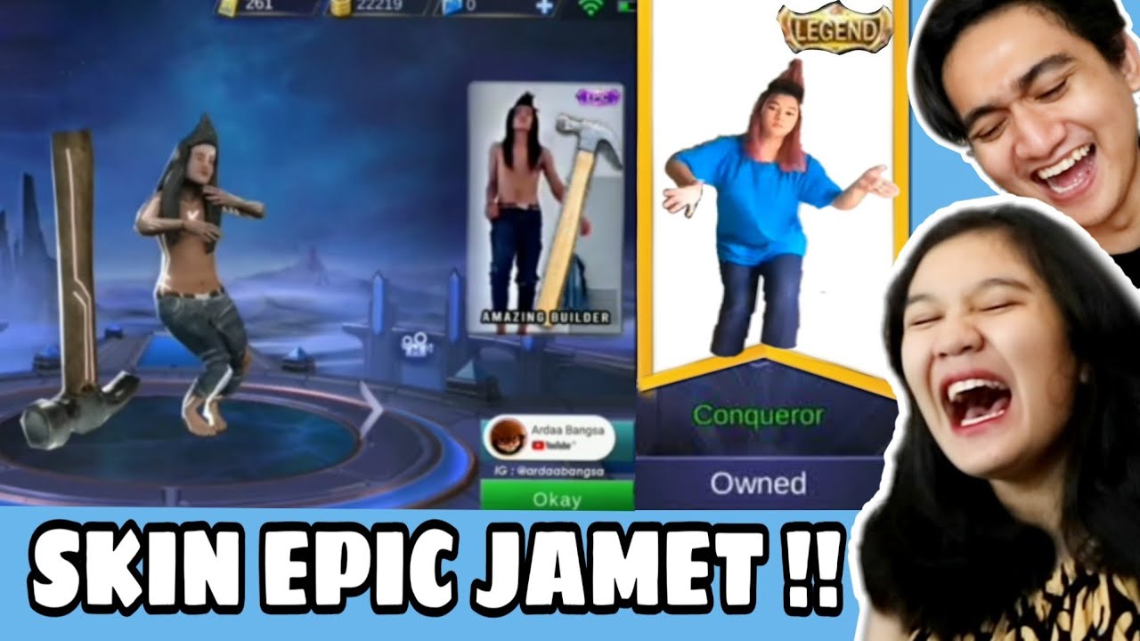 MEME INI HANYA UNTUK PECINTA JAMET SEJATI - YouTube