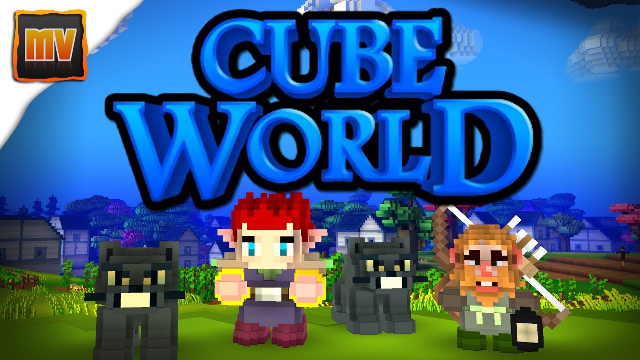Cube world alpha - mediagroupvirt