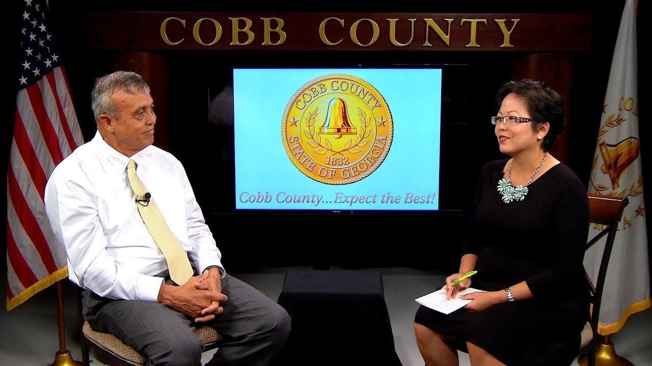 Cobb County Chairman Mike Boyce update 06/09/17 - YouTube