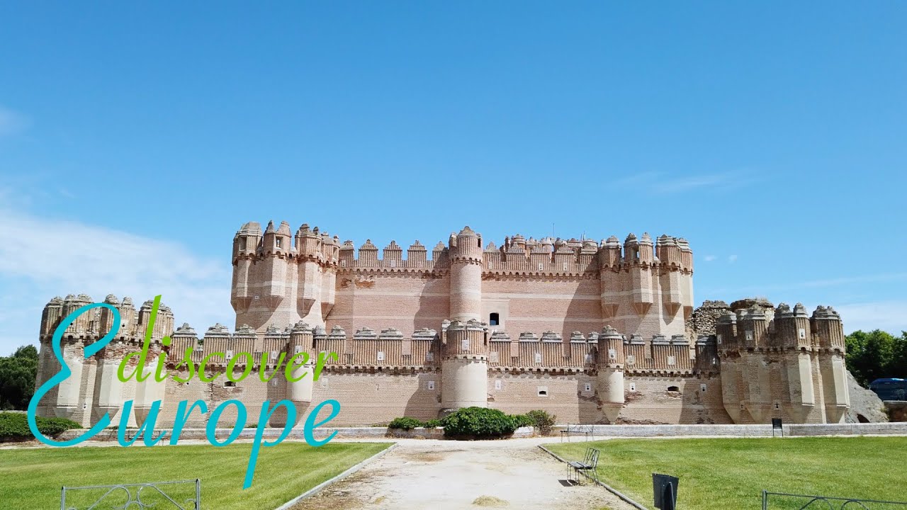 Coca Castle | Castillo de Coca. Spain - YouTube