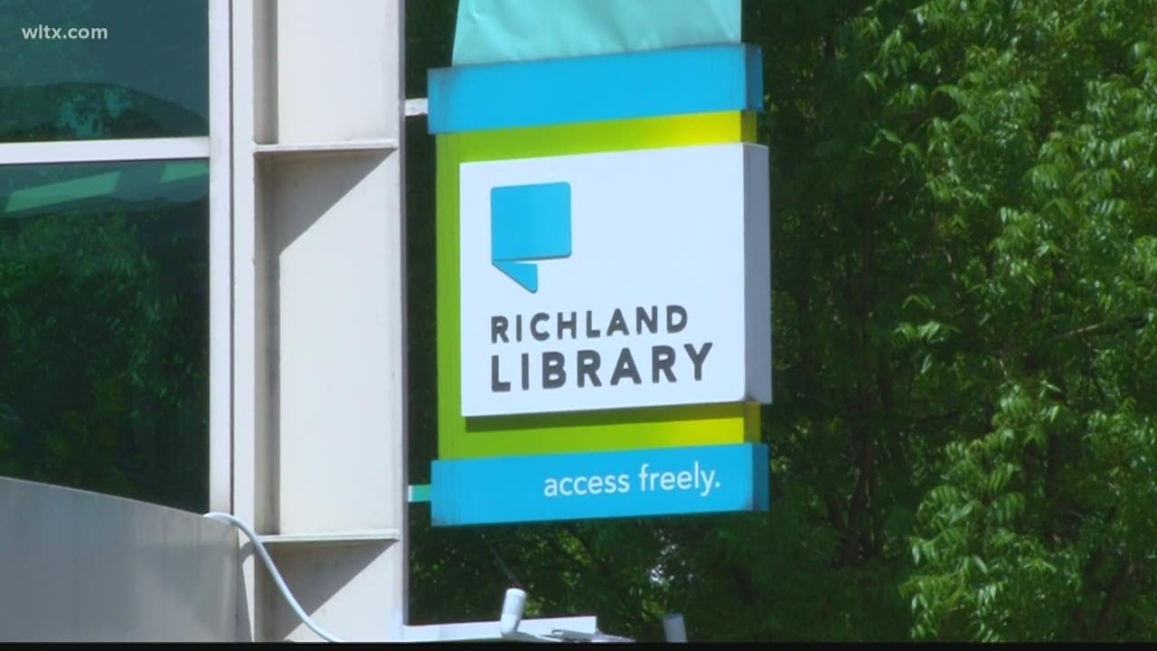 Richland library to offer in-person browsing, computer use - YouTube