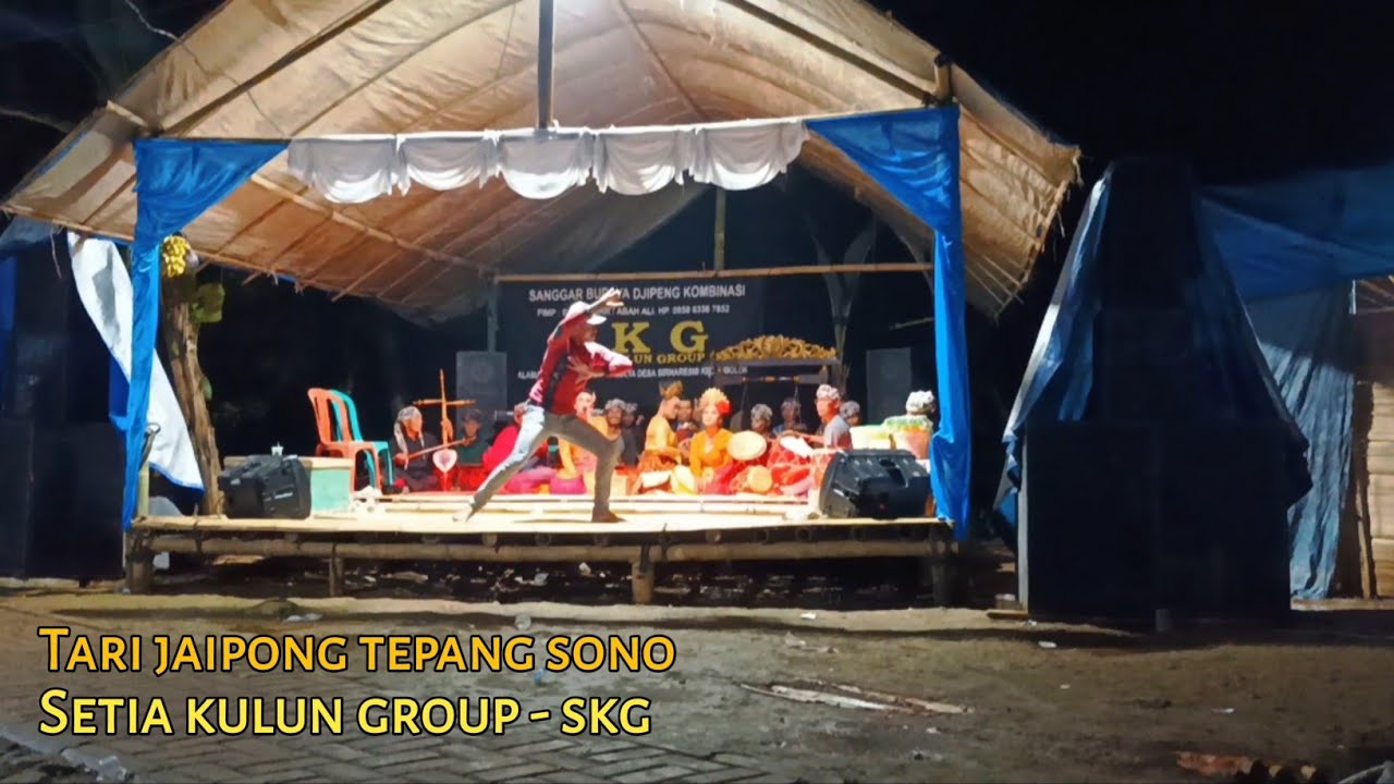 Tepang Sono | Jaipongan Setia Kulun Group - Tari Jaipong Tepang Sono ...