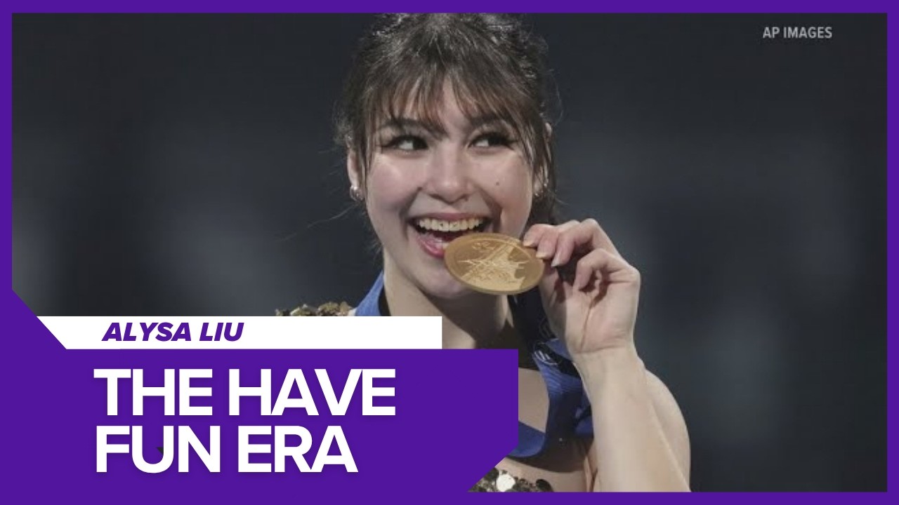 Why this is now Alysa's Liu's "have fun era" | 2026 Winter Olympics Figure Skating Preview - YouTube