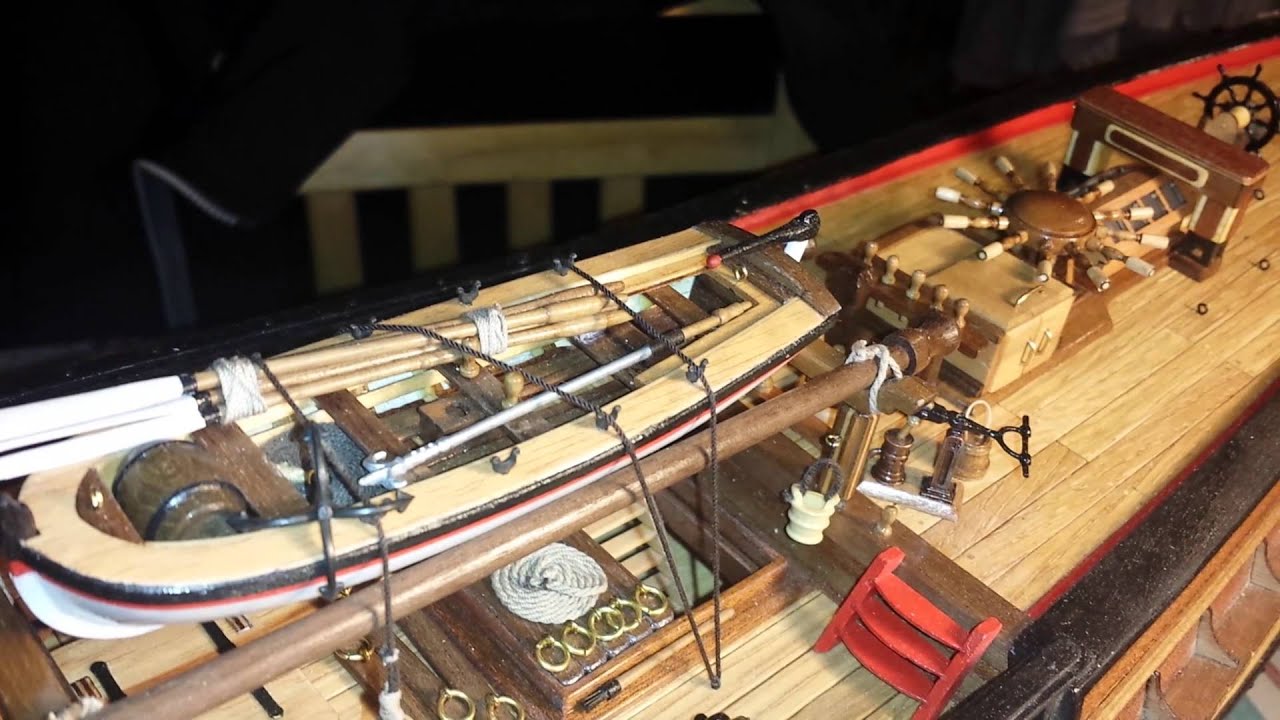 HMB Endeavour build - YouTube