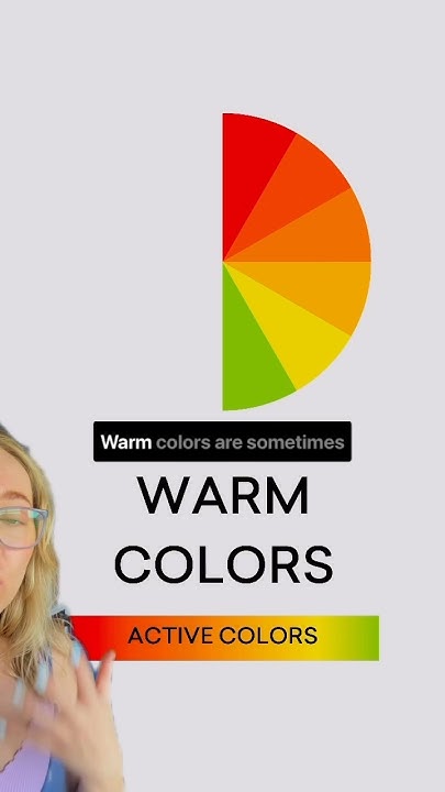 Graphic design vocab: warm vs cool colors 🎨 #colorpalette # ...