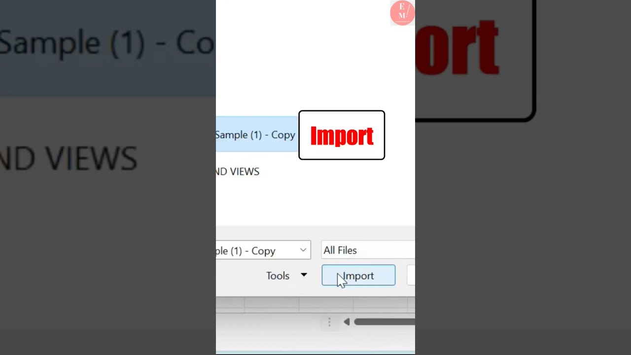 How To Import PDF Into Excel Pdf Convert In Xlsx Format shorts YouTube How To Import PDF Into Excel Pdf Convert In Xlsx Format shorts YouTube