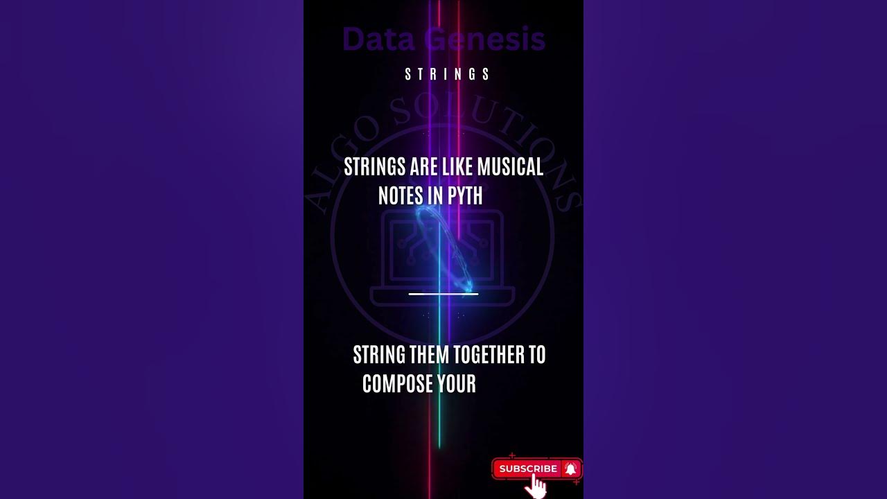 What Are String Data Structures In Python Pythonprogramming Codingforbeginners Tradingbots